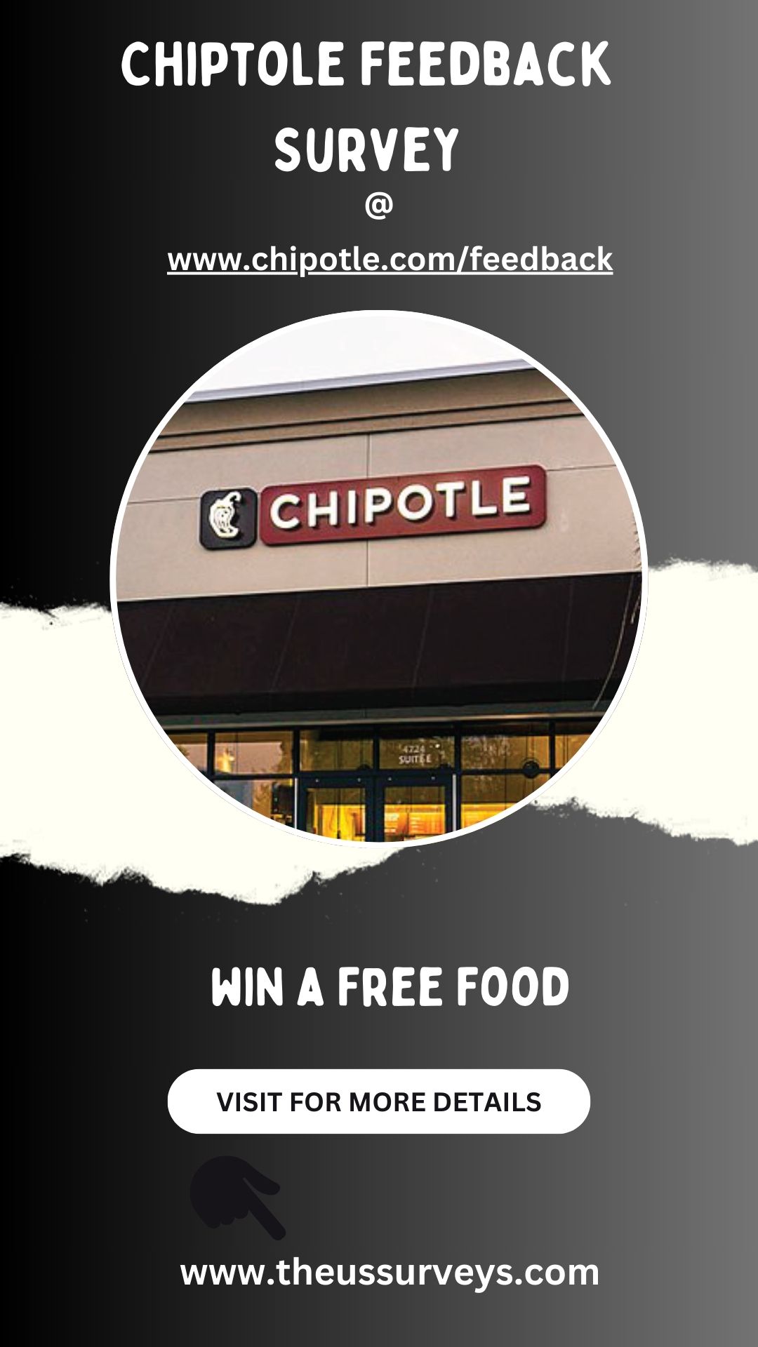 Chiptole Feedback Survey on www.chipotle.com/feedback (Win Free Food)