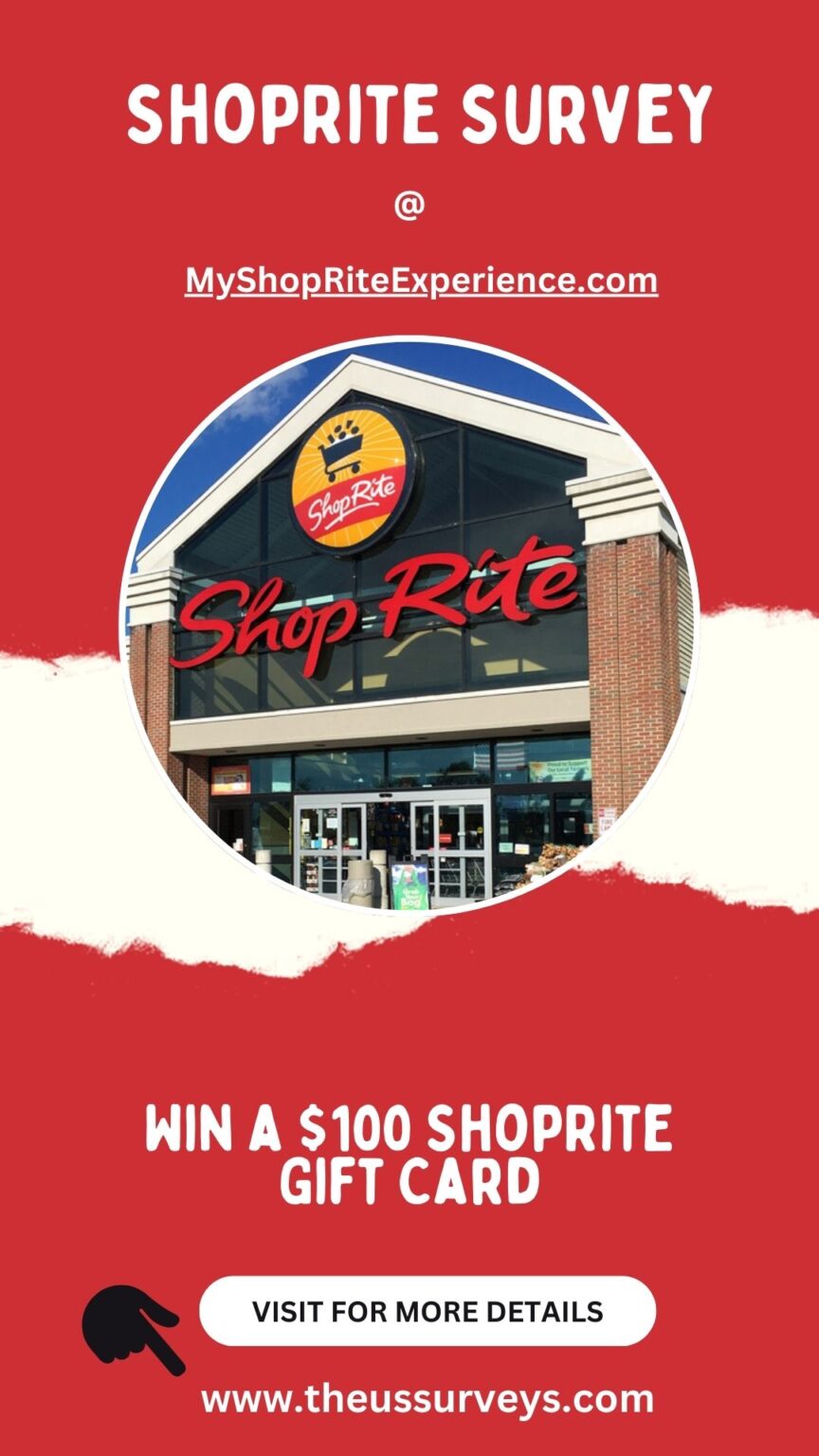 ShopRite Survey on MyShopRiteExperience.com