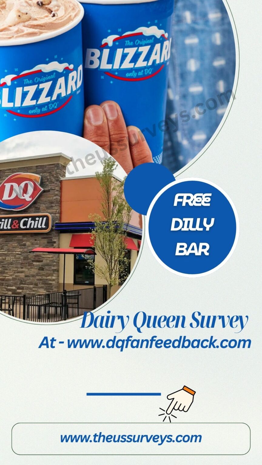Dairy Queen Survey on www.dqfanfeedback.com - (Free Dilly Bar)